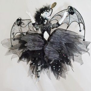 Katherine's Collection | Accents | Katherines Collection Bat Fairy Doll ...